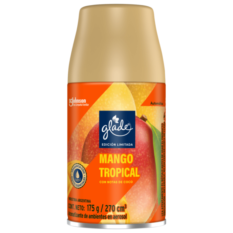 Repuesto Desodorante Ambiental Glade Automático Mango Tropical 270 ml – Interoffice